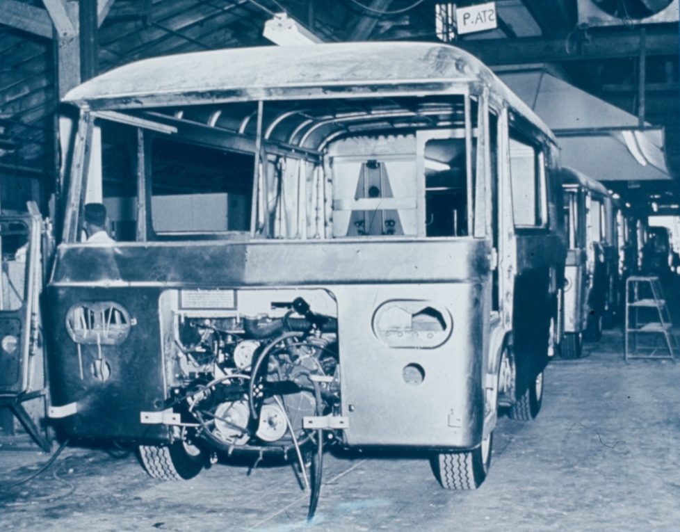 A Short History on the Clark Cortez Motorhome